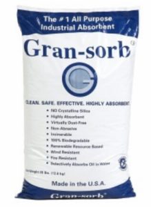 UNIVERSAL ABSORBENT GRAN-SORB - Gulf Safety | Spill Kit | +971-55-209-9466